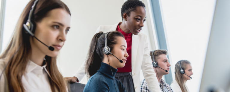 Today’s call centers have high-pressure environments. They involve ...