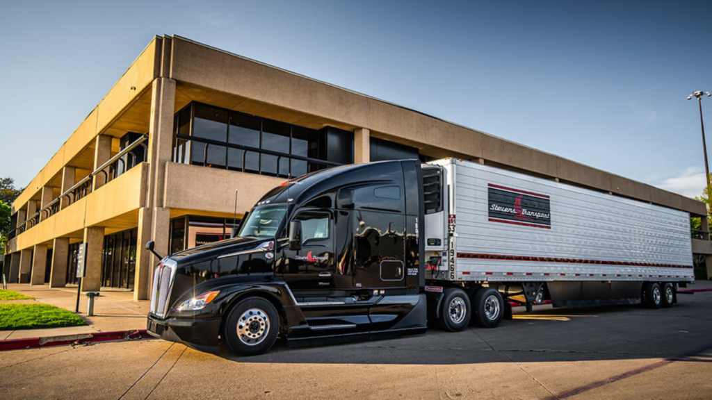 About Stevens Transport